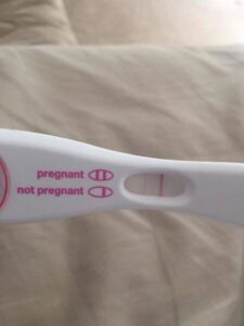 The Difference Between a Positive Pregnancy Test & An Evap Line