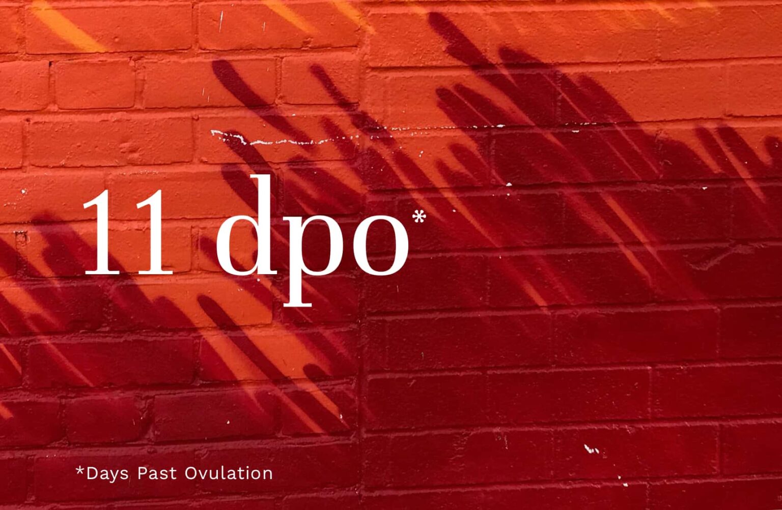 11 DPO: What Symptoms & Signs to Expect - AvaWorld